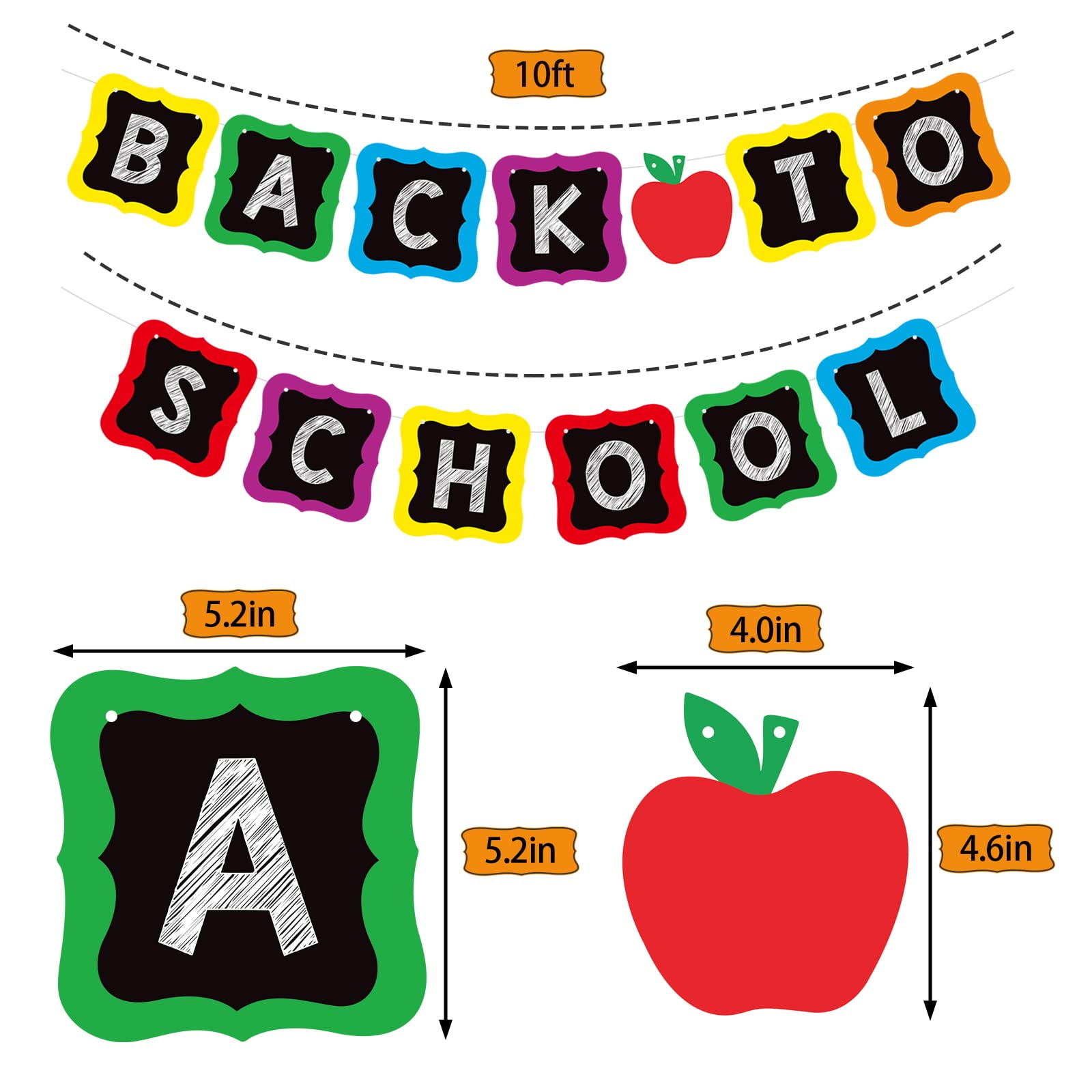 Welcome Back To School Banner Printable Back To School Banner Fall