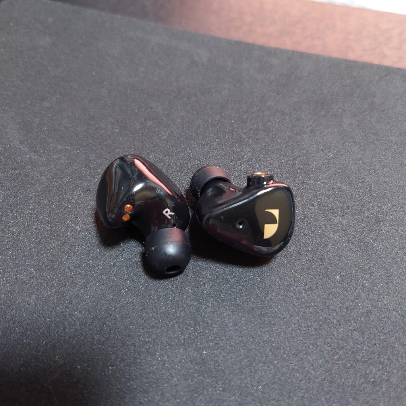 Amazon.co.jp: radius Deep Mount Earpiece ZONE HP-DME2 HP-DME20CL Earbud ...