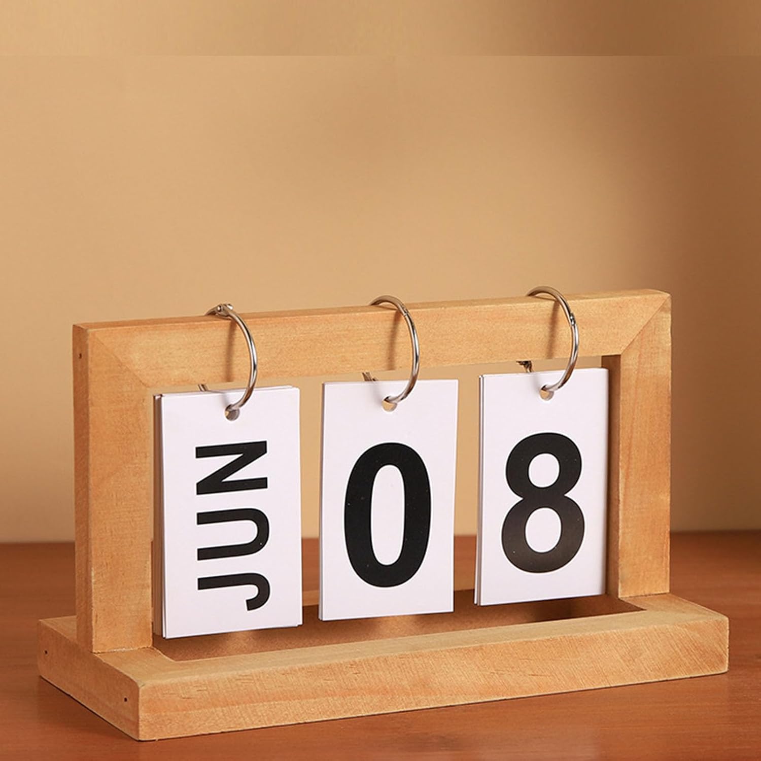 Amazon.com : Desk Calendar Standing Flip, Flip Desk Calendar, Standing ...