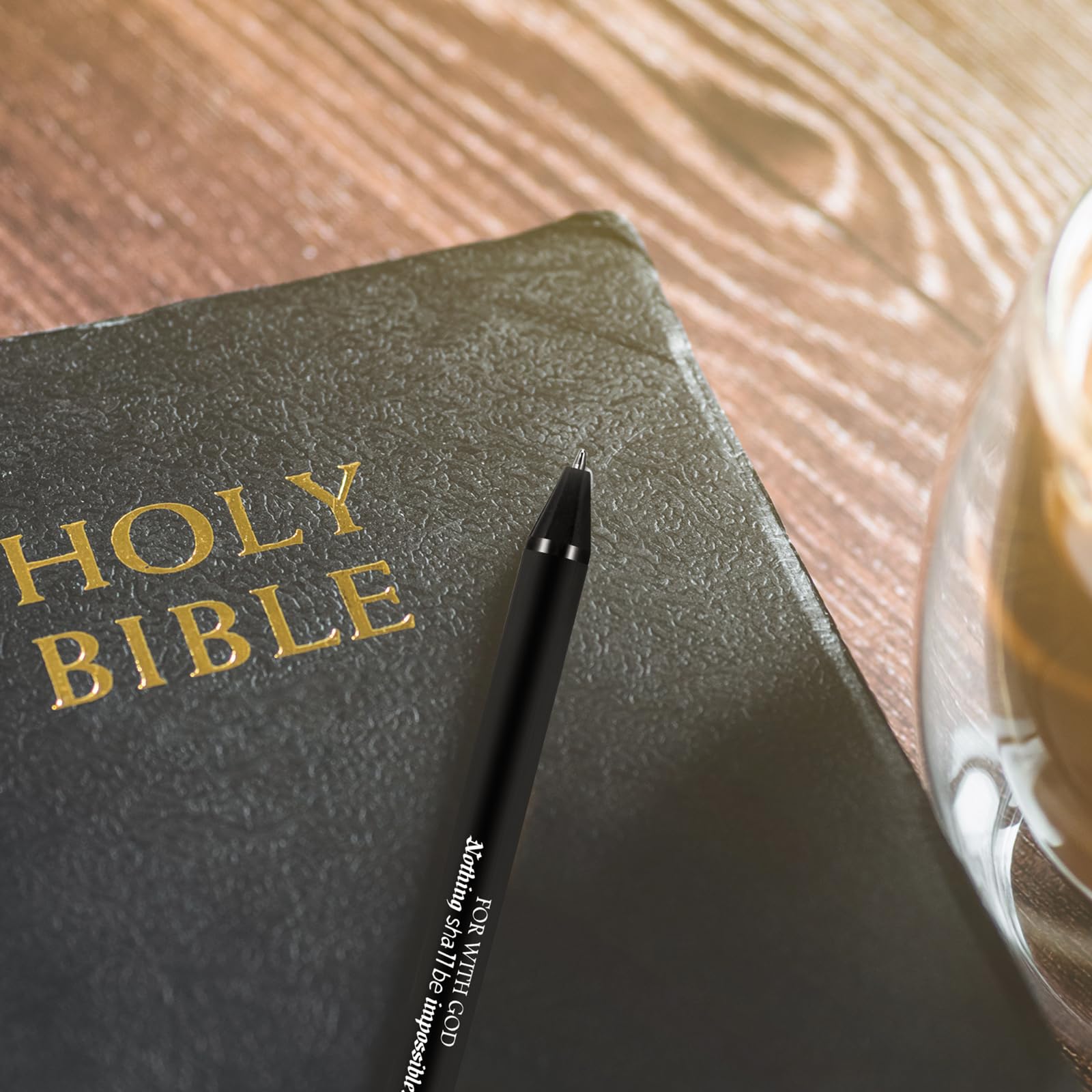 Snapklik.com : 100 Pcs Christian Gifts Bible Verse Pens Bulk Church ...