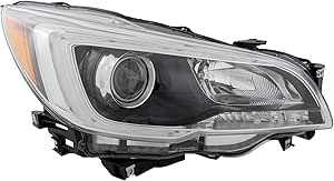Amazon.com: Go-Parts - Headlight Assembly for Subaru Legacy/Outback ...