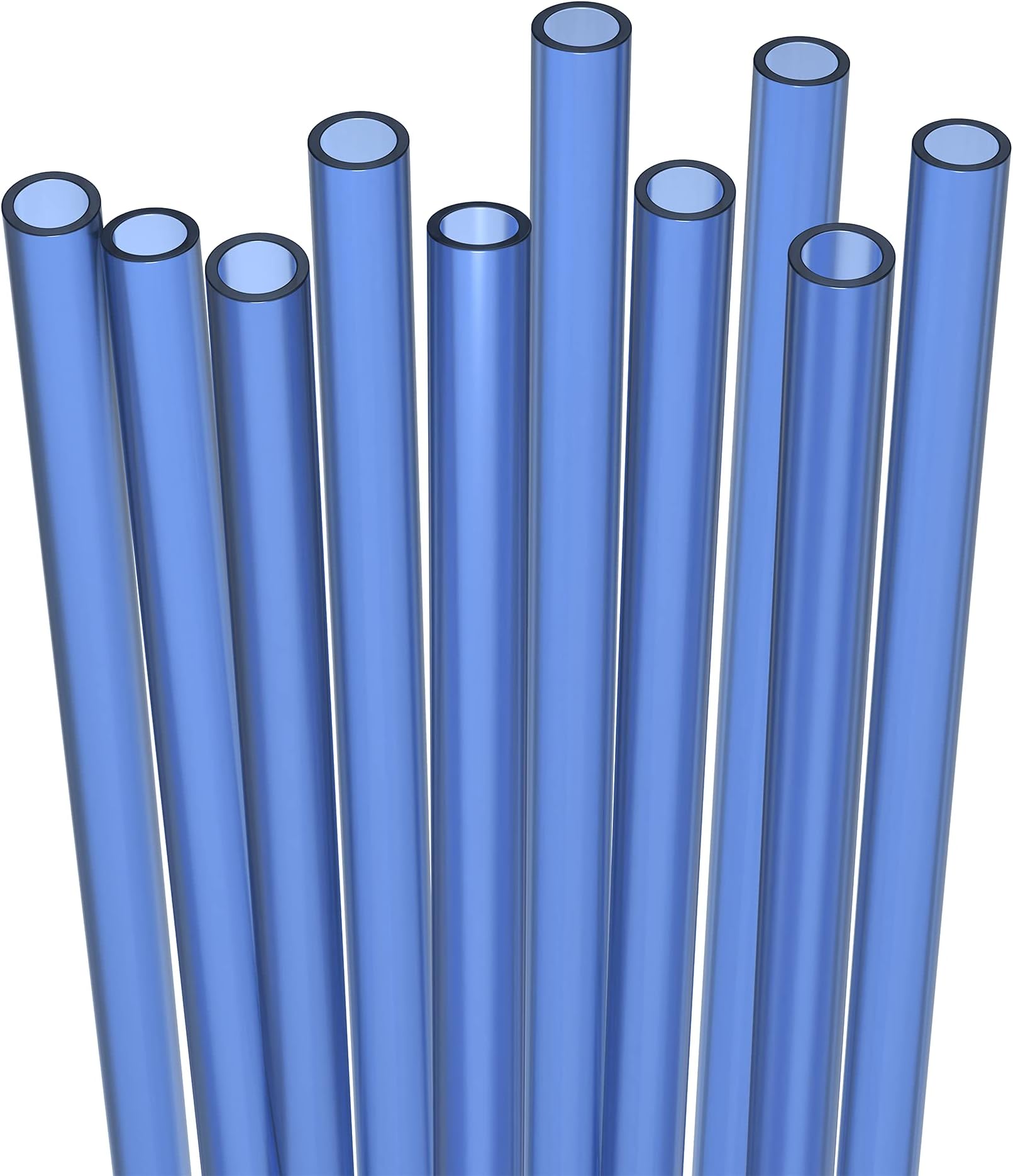 Amazon.com: NAM HOUSE Silicone Bendy Straws - Reusable Silicone Straws ...
