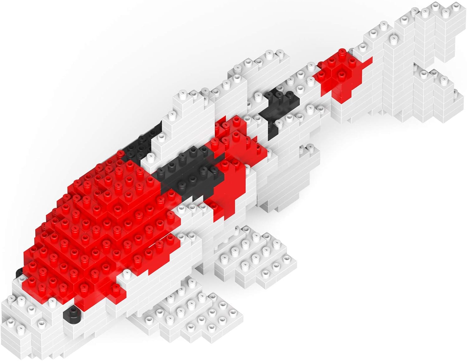 Amazon.com: JEKCA Koi Fish 01S | Fish Plastic Building Blocks | Age 14 ...