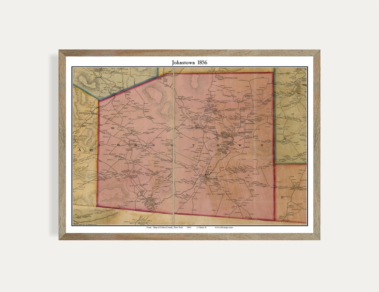 Fulton County Ny Map