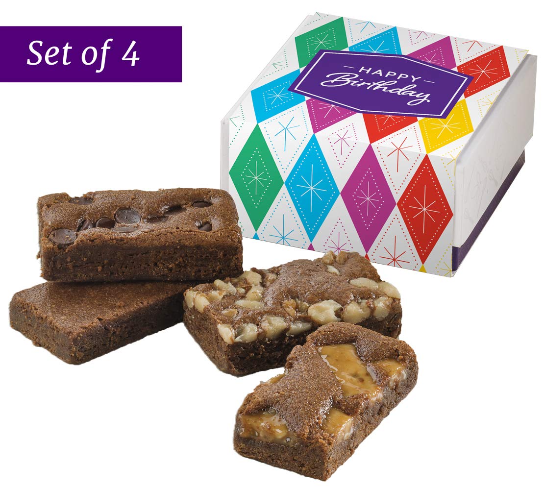 Amazon.com : Fairytale Brownies SET OF FOUR Birthday 4-Sprite Favor ...