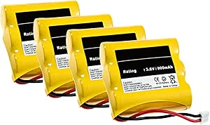 Amazon.com: Synergy Digital Cordless Phone Replacement Battery ...