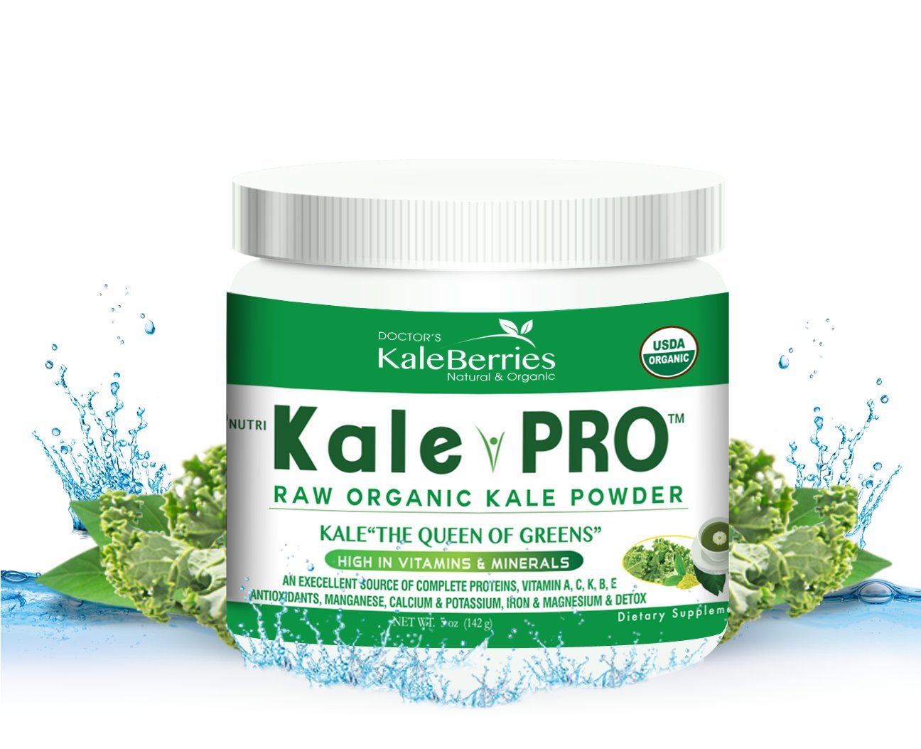 Amazon.com : Kale Pro Organic Raw Powder : Antioxidant Combination ...