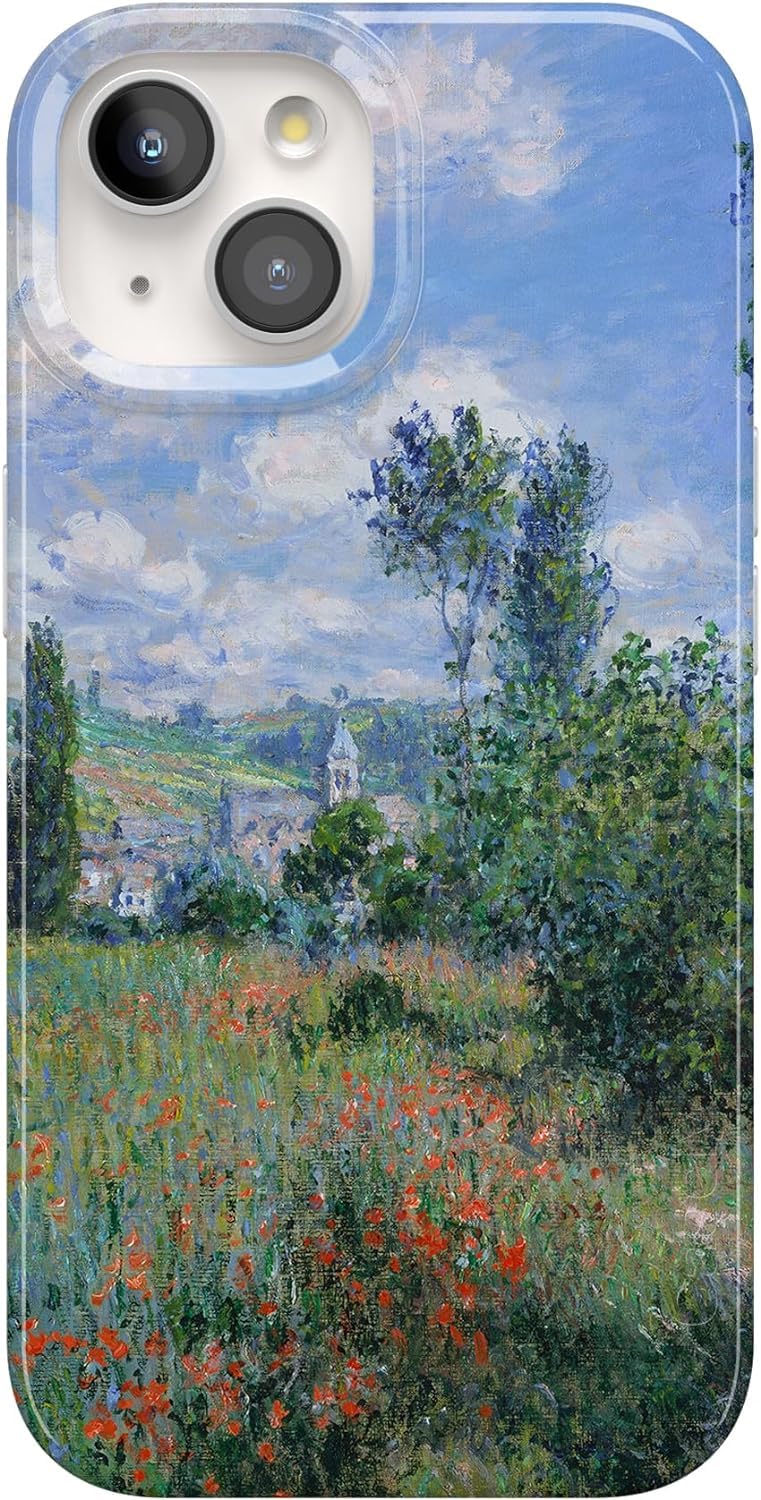 Amazon.com: Casely iPhone 15 Case | Monet’s View | The Met Museum Phone ...