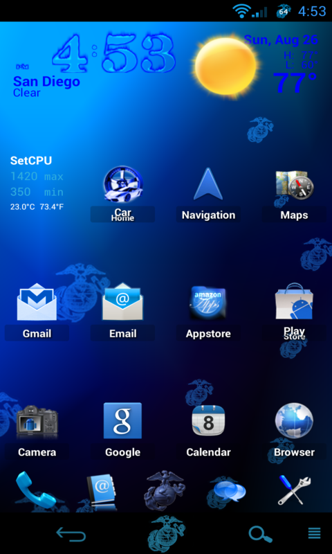U. S. Marine Corps EGA Beam Live Wallpaper - App on Amazon Appstore