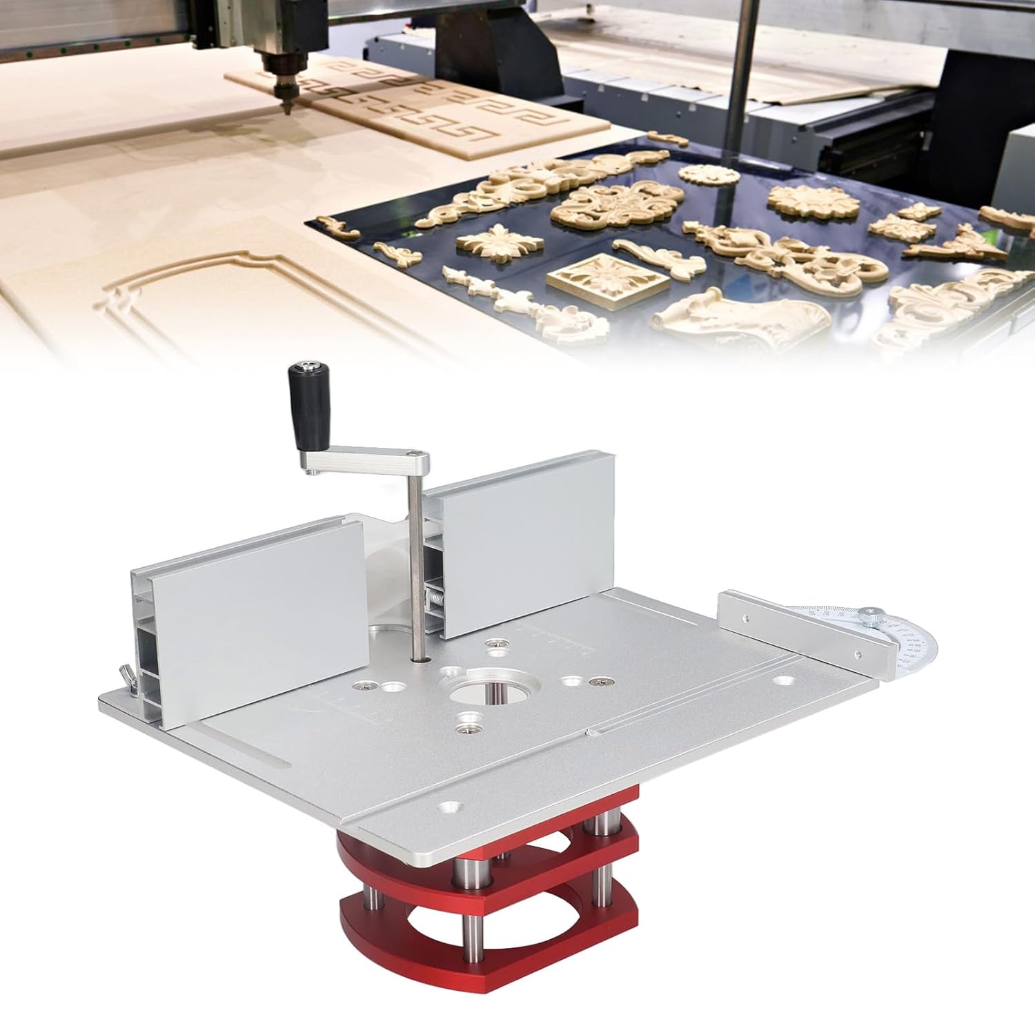 C8 Router Lift, Router Lift System, Router Tool, with Top Plate Router ...