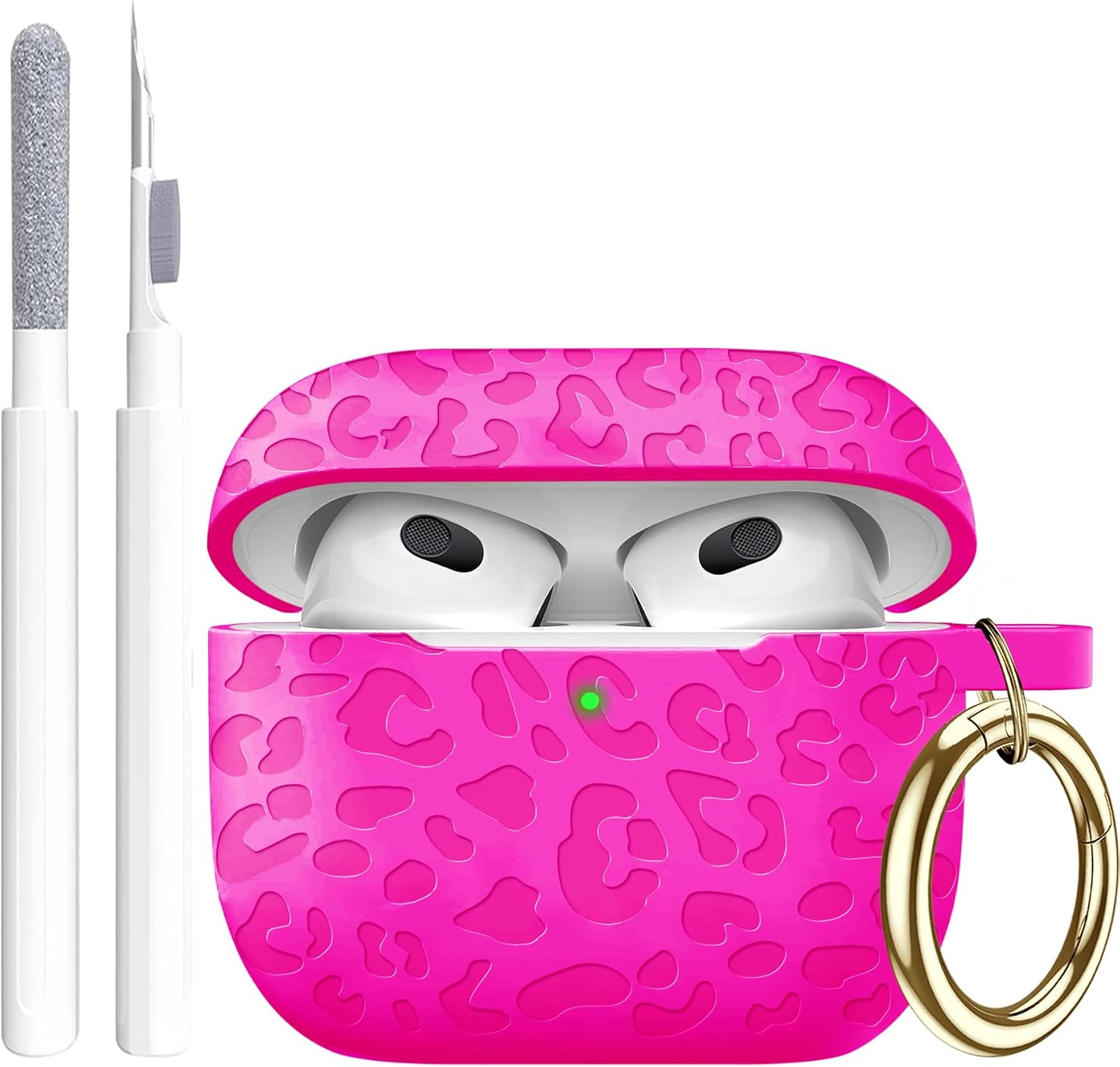 Amazon.com: Gawnock for AirPod Case 3rd Generation Cover with Keychain ...