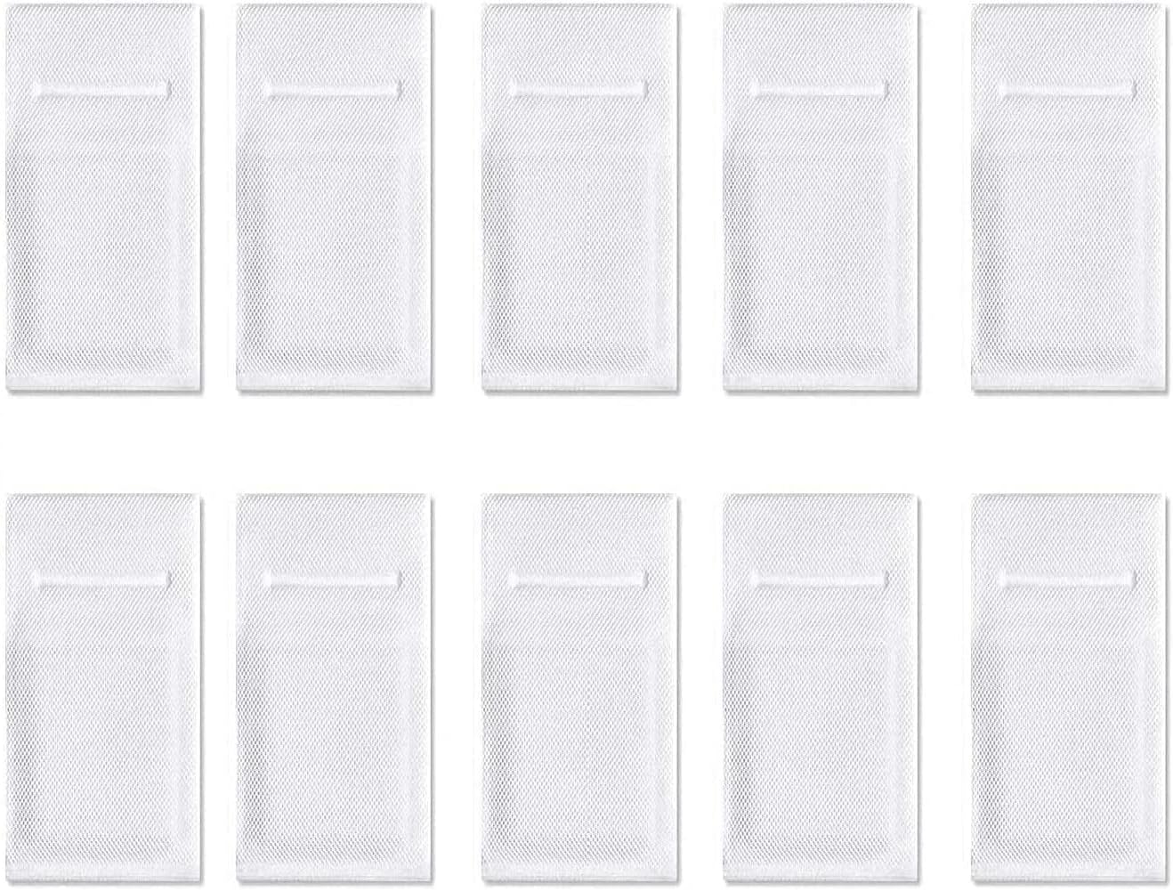 Amazon.com: Dritz Home Covered Lead Drapery Weights, 12-Piece, White ...