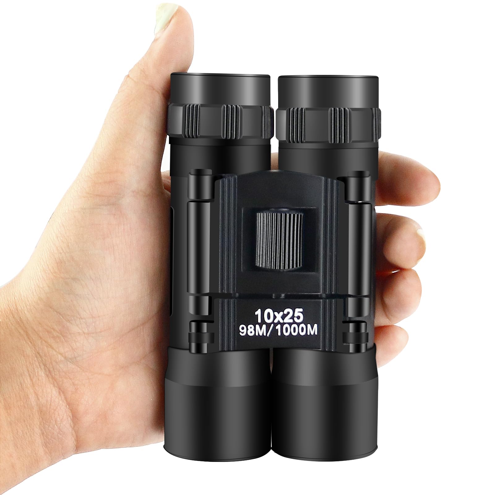 Amazon.com : 10x25 Binoculars for Adults, High Powered Mini Pocket ...