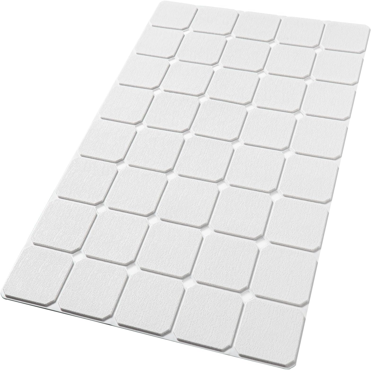 Amazon.com: Kinbear Bath Mat for Textured Tub: Silicone Bathtub Mat ...