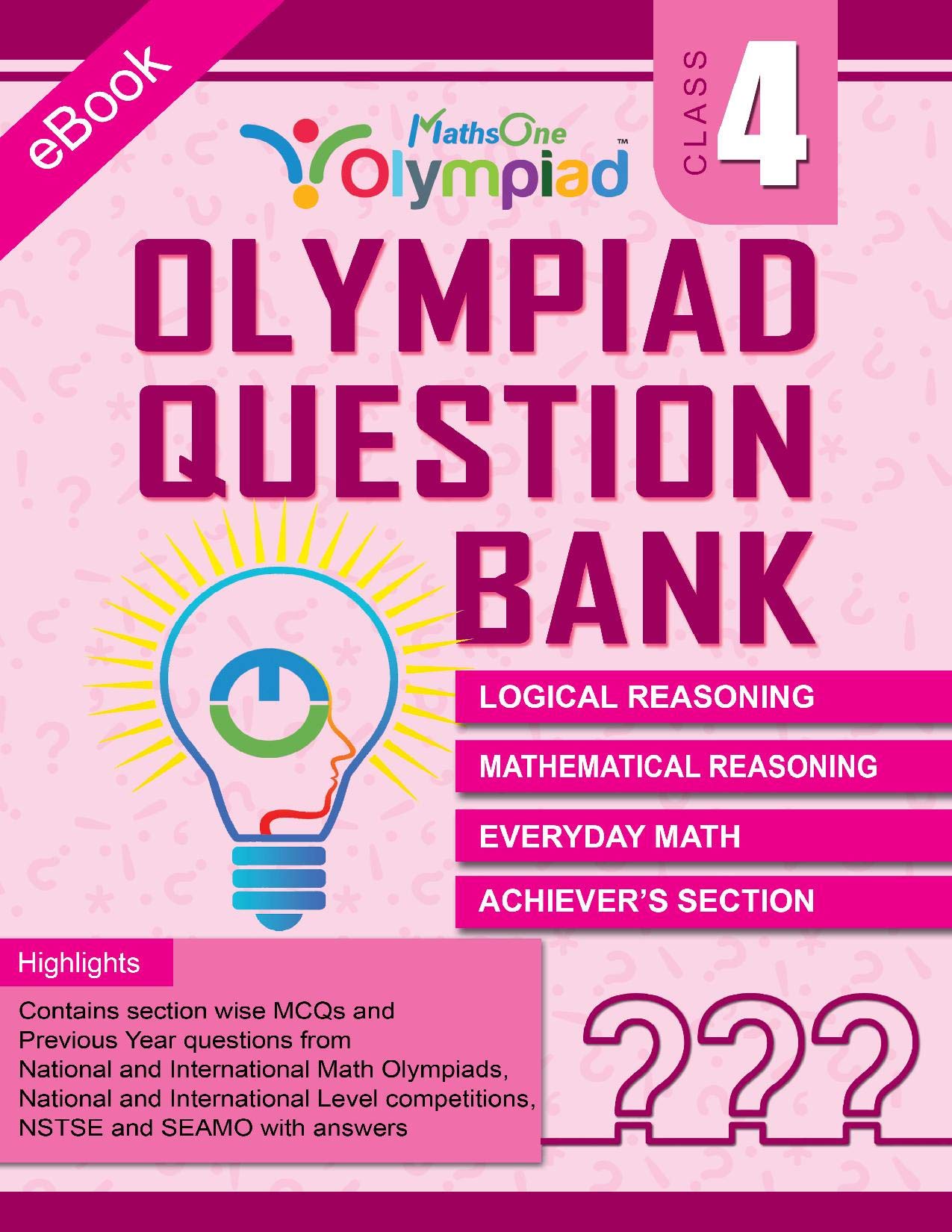 Buy Olympiad Question Bank For Class 4 Logical Reasoning Mathematical Buy Olympiad Question Bank For Class 4 Logical Reasoning Mathematical