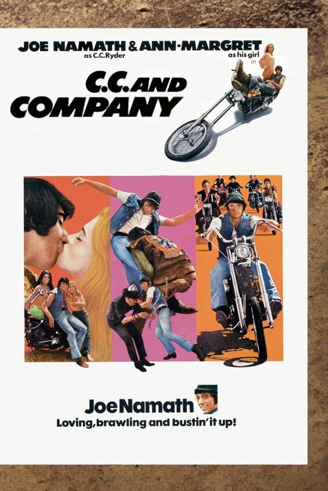 Amazon.com: C.C. & Company : Seymour Robbie, Joe Namath, Ann-Margret ...
