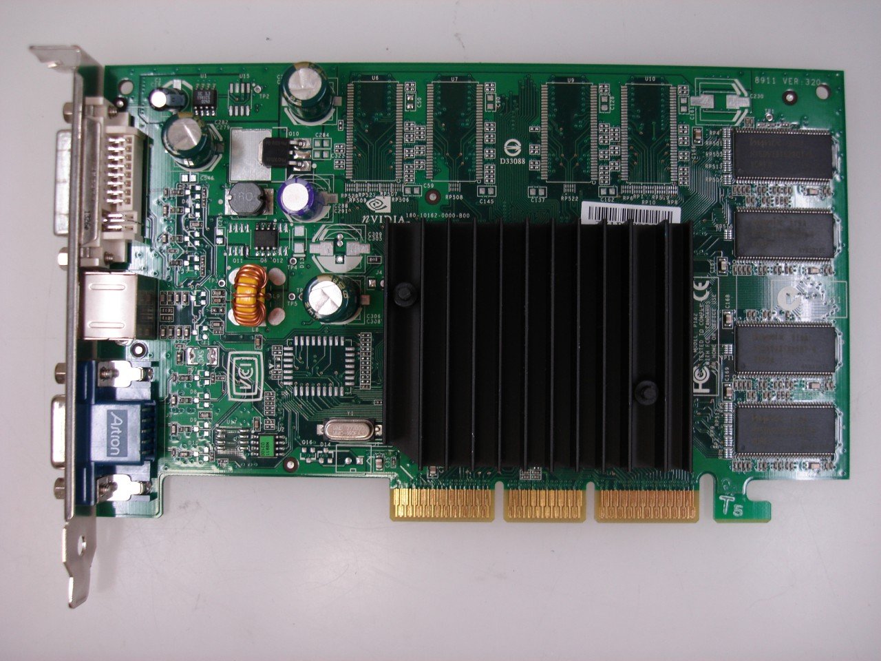 GeForce4 MX440 64mb DB/Analog : Amazon.in: Computers & Accessories