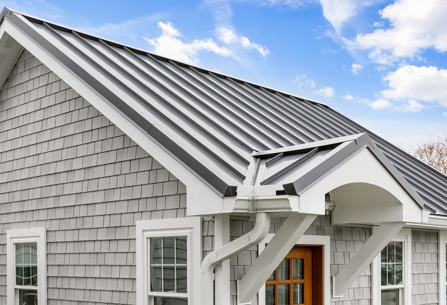 Cedar Shake Siding Beach House