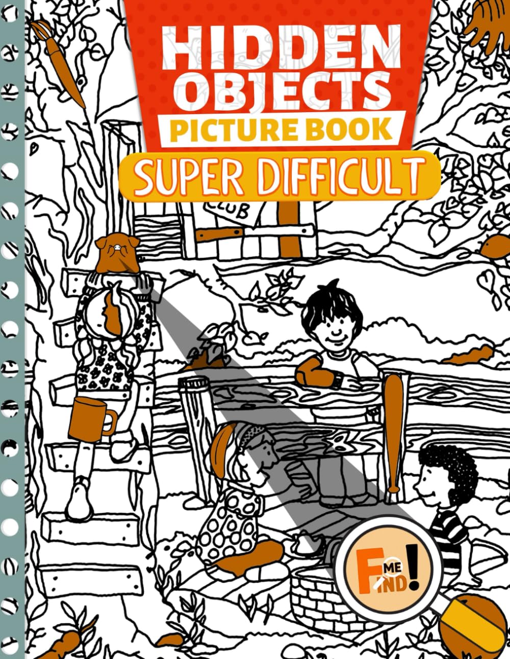 Amazon.com: Super Difficult Hidden Objects Picture Book: Test Your ...