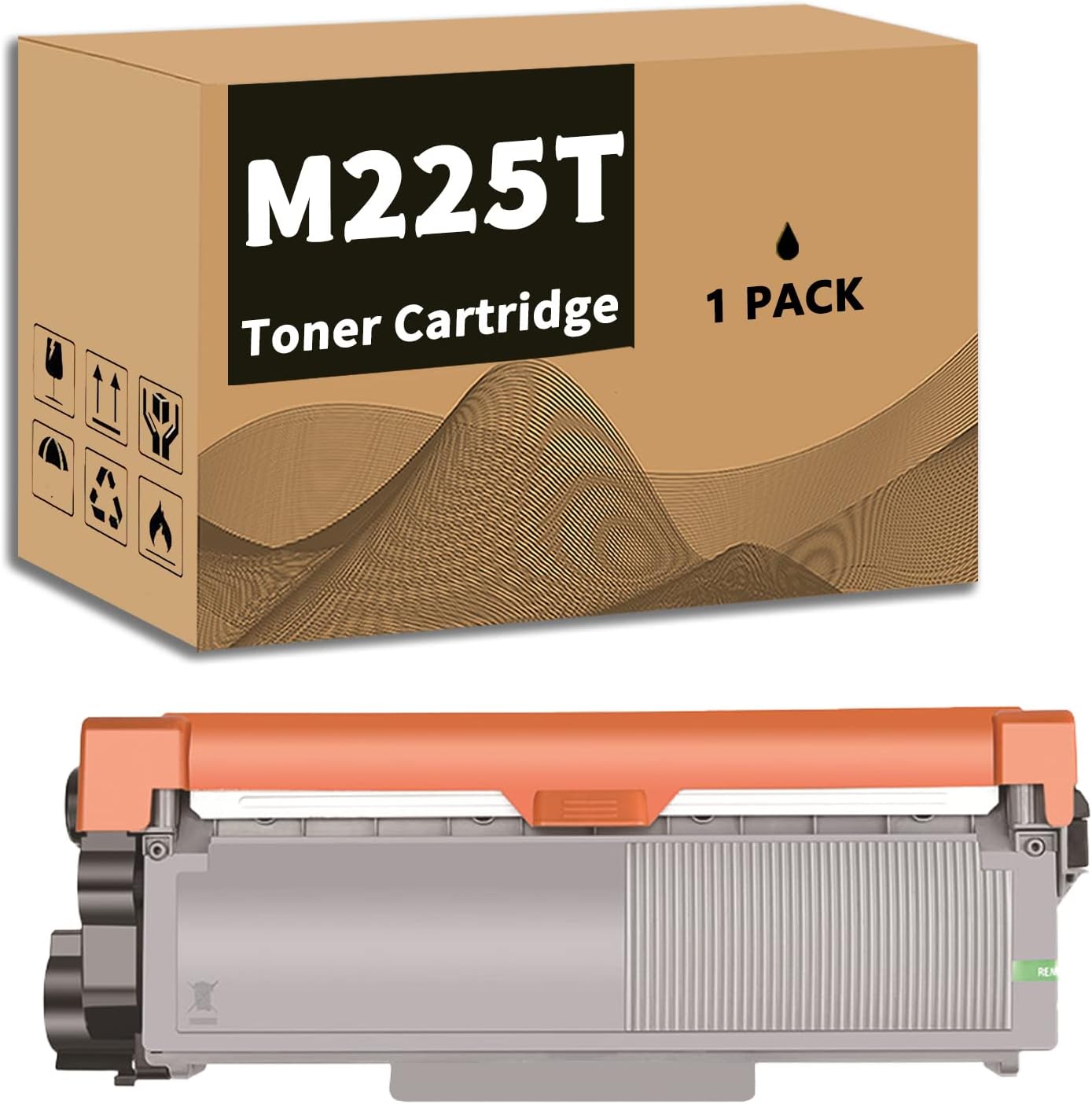 Amazon.com: KROKII for Xerox M225T Toner Cartridge Replacement Pack for ...