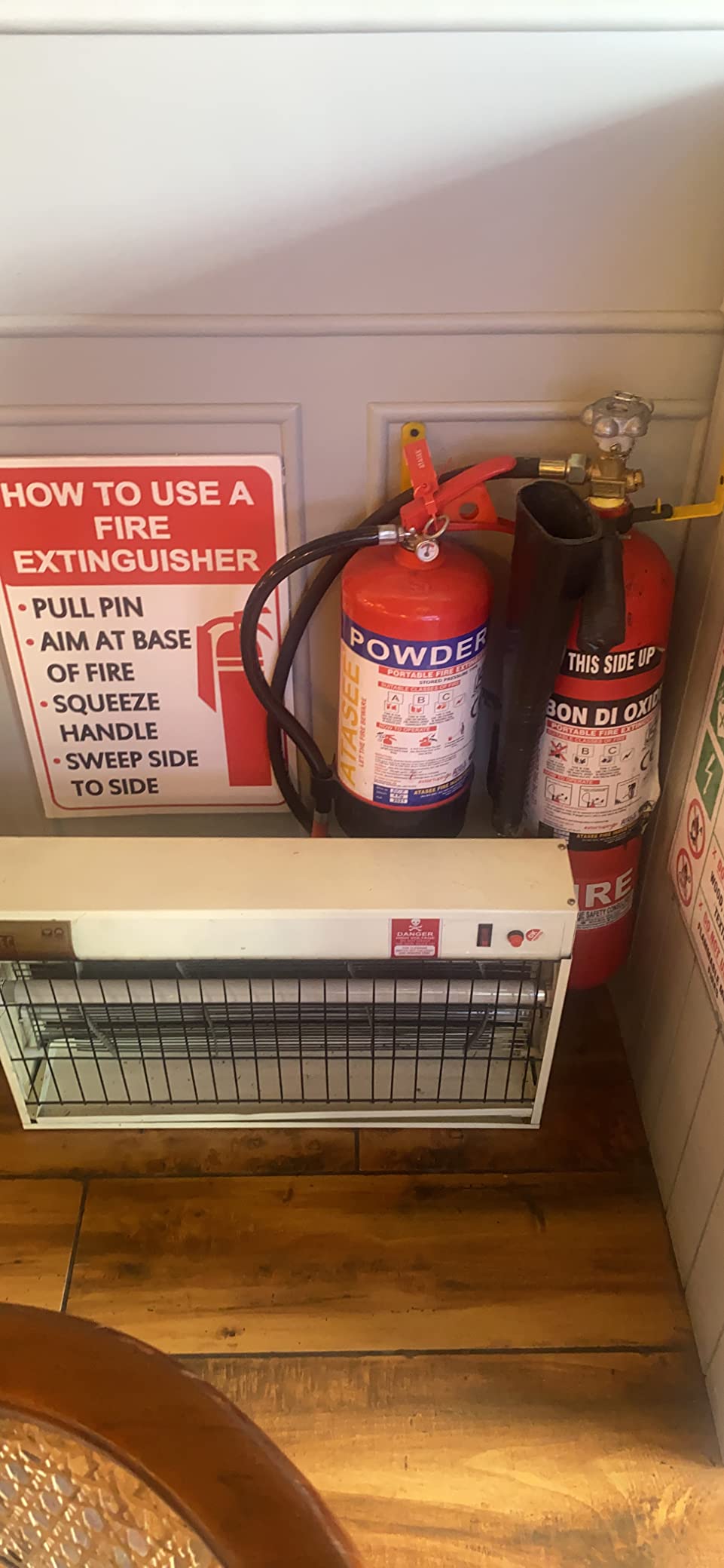 Paper Plane Design How to use Fire Extinguisher Sign Board for School ...