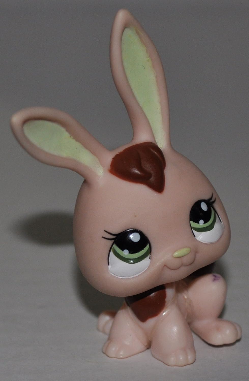 Amazon.com: Rabbit #1019 (Tan, Brown Hair, Green Eyes, Green Ears/Nose ...