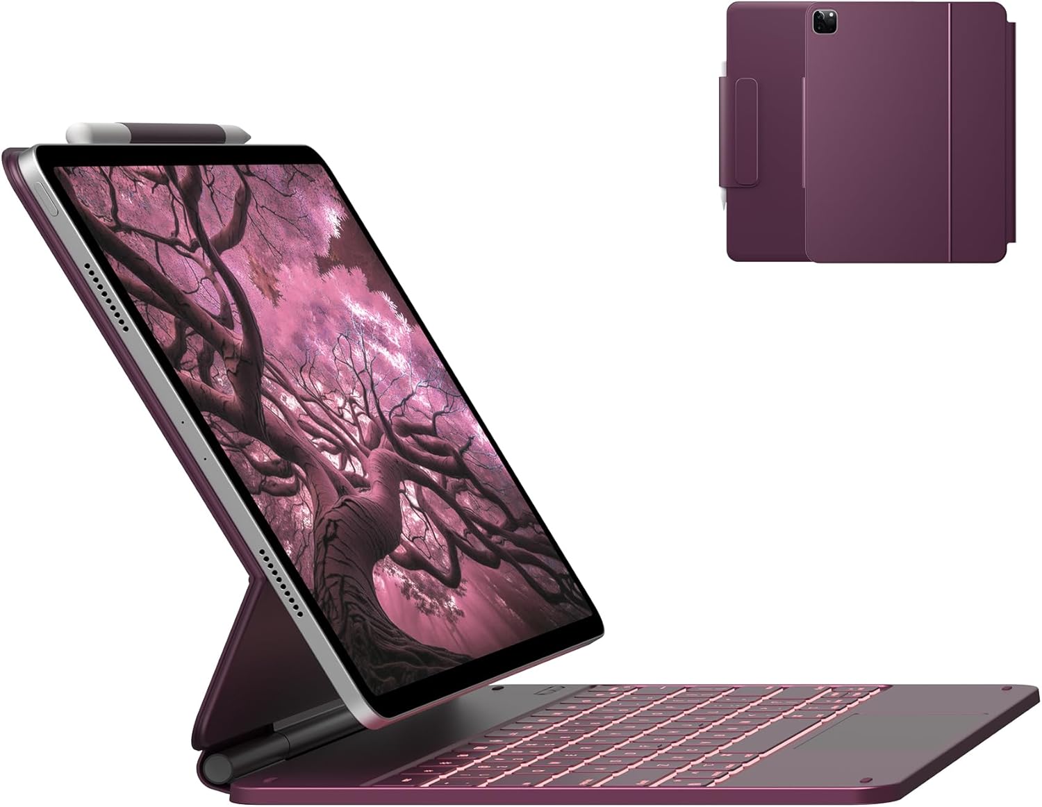 Amazon.com: typecase Keyboard Case for iPad Air 13(M3 2025 / M2 2024 ...