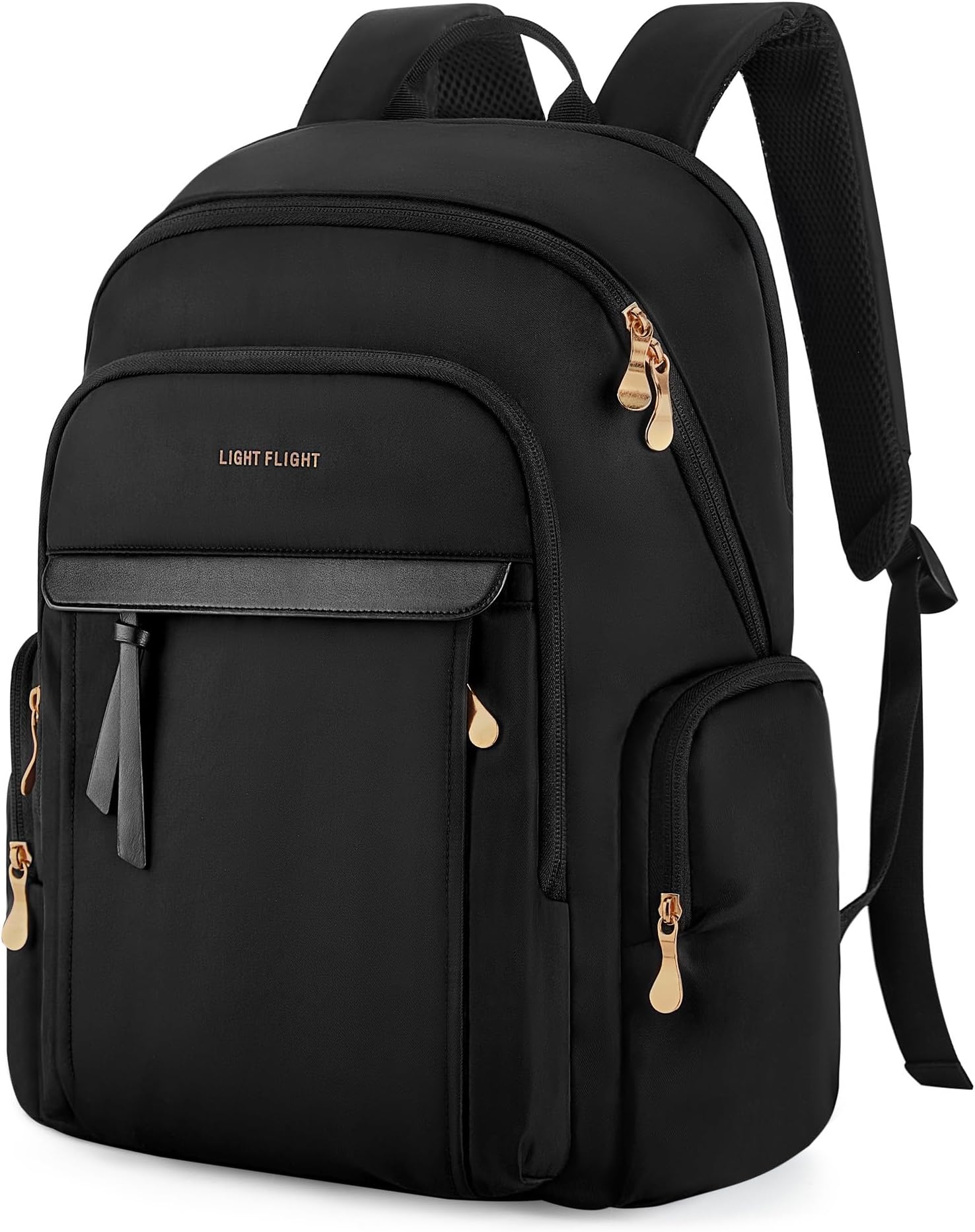 Amazon.com: LIGHT FLIGHT Travel Backpack for Women, 15.6 Inch Stylish ...