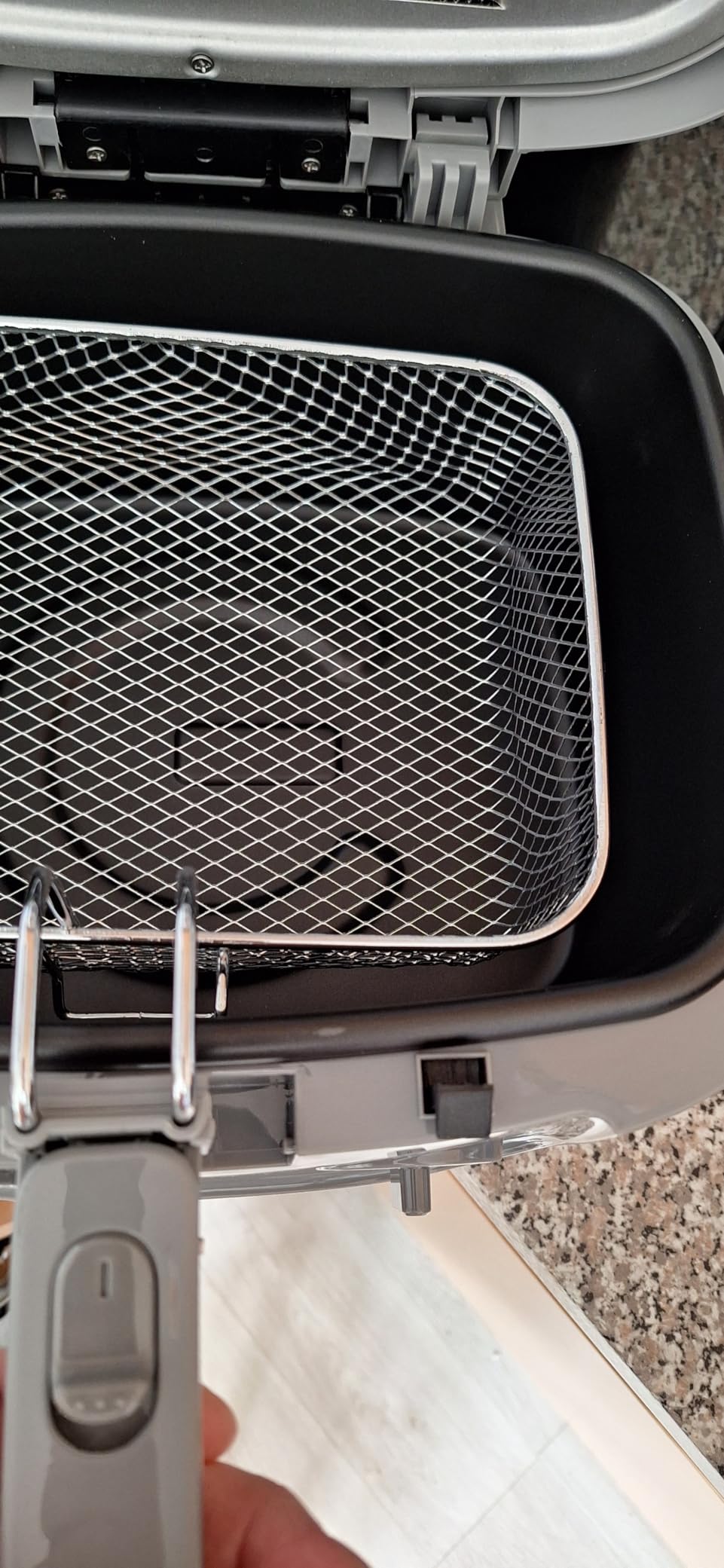 Vencier 2.5L Electric Deep Fryer for Countertops with Non-Stick Coating ...