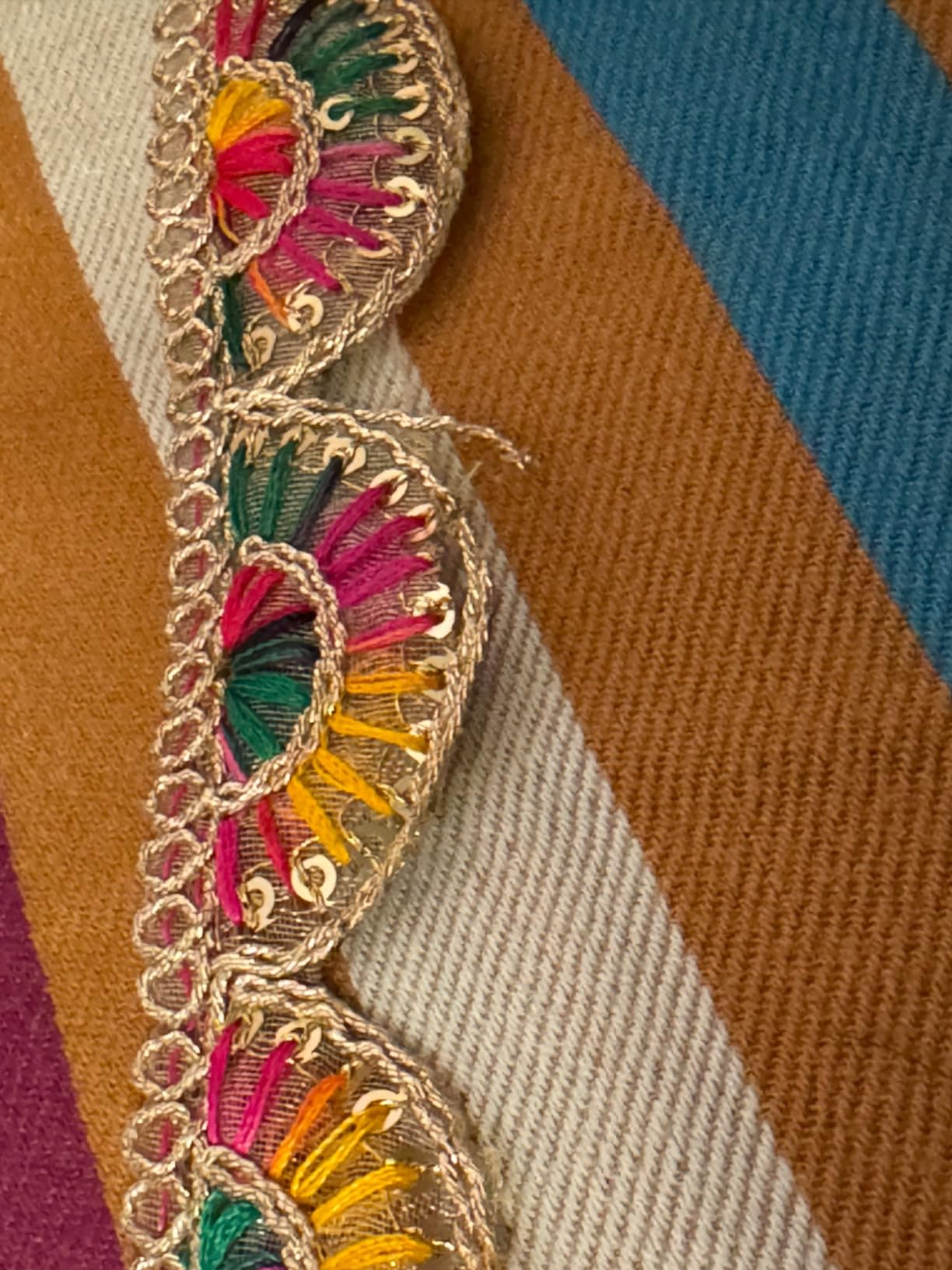 Buy Samosa Lace Designs Online From embroiderymaterial.com
