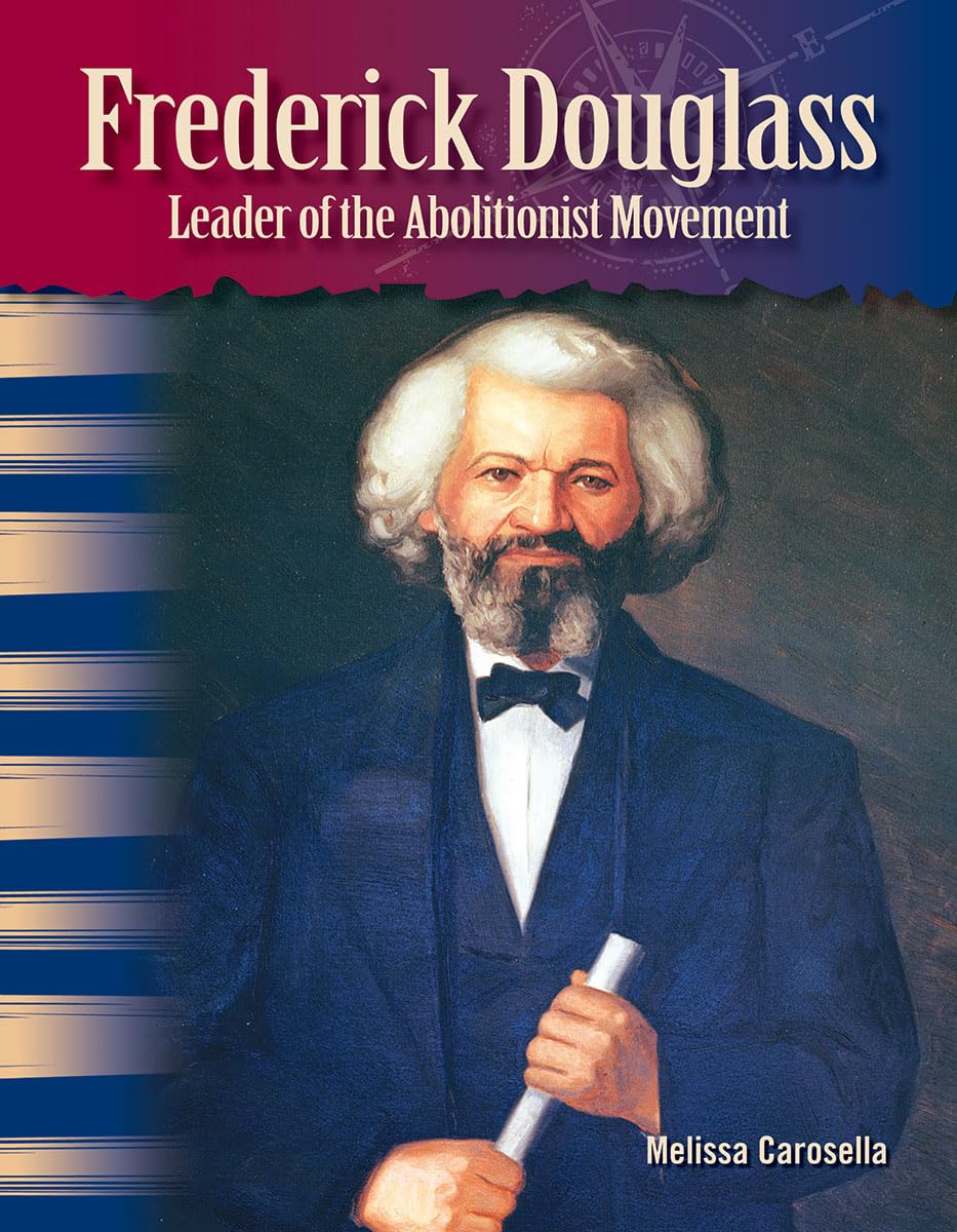 Amazon.com: Frederick Douglass (Social Studies Readers : Focus On ...