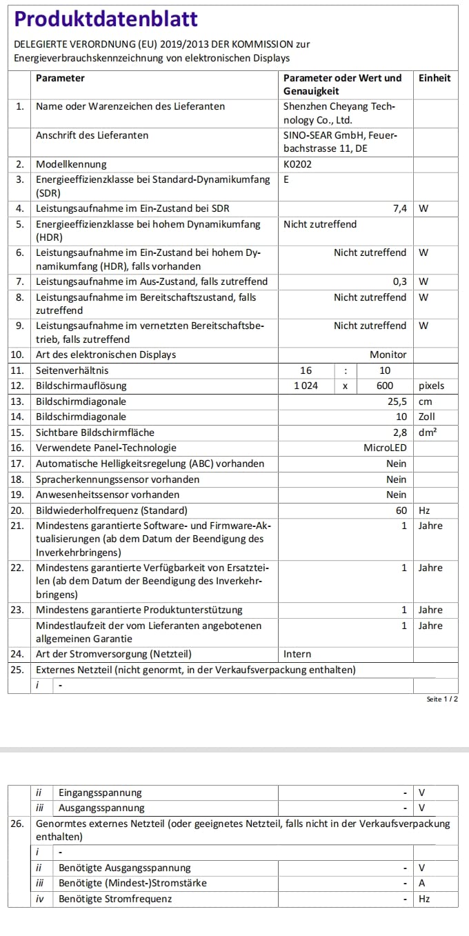 DELL E198WFP TFT 19" Negro - Monitor (1440 x 900 Pixeles, LCD, TFT ...