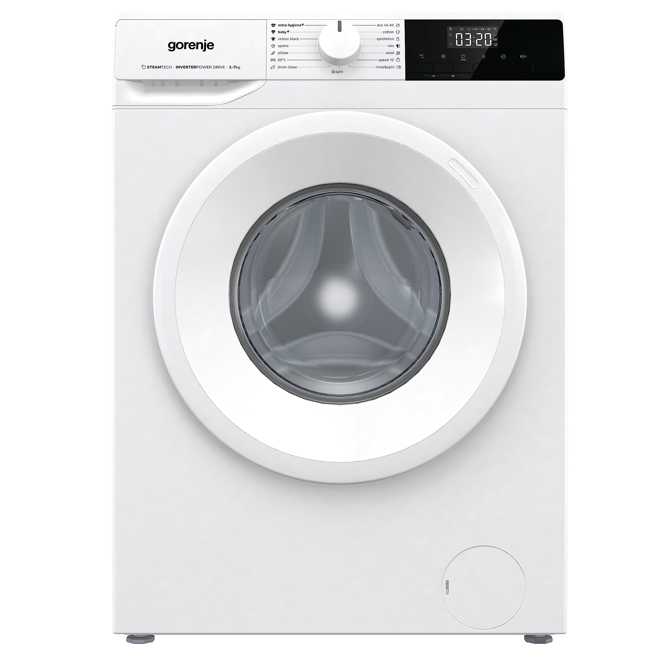 Buy GorenjeWNHPI72SCS 7 Kg Fully Automatic Front Load Washing Machine ...