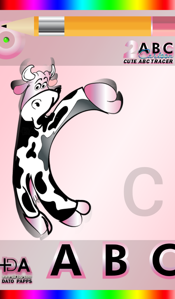 Cute ABC Cartoon Tracer - App on Amazon Appstore