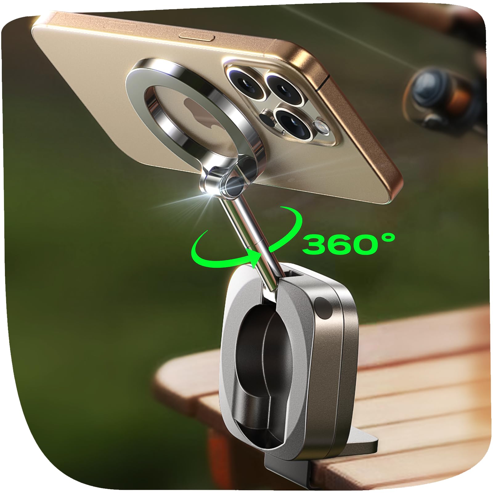 Amazon.com: LISEN Airplane Phone Holder Mount Travel Essentials for ...