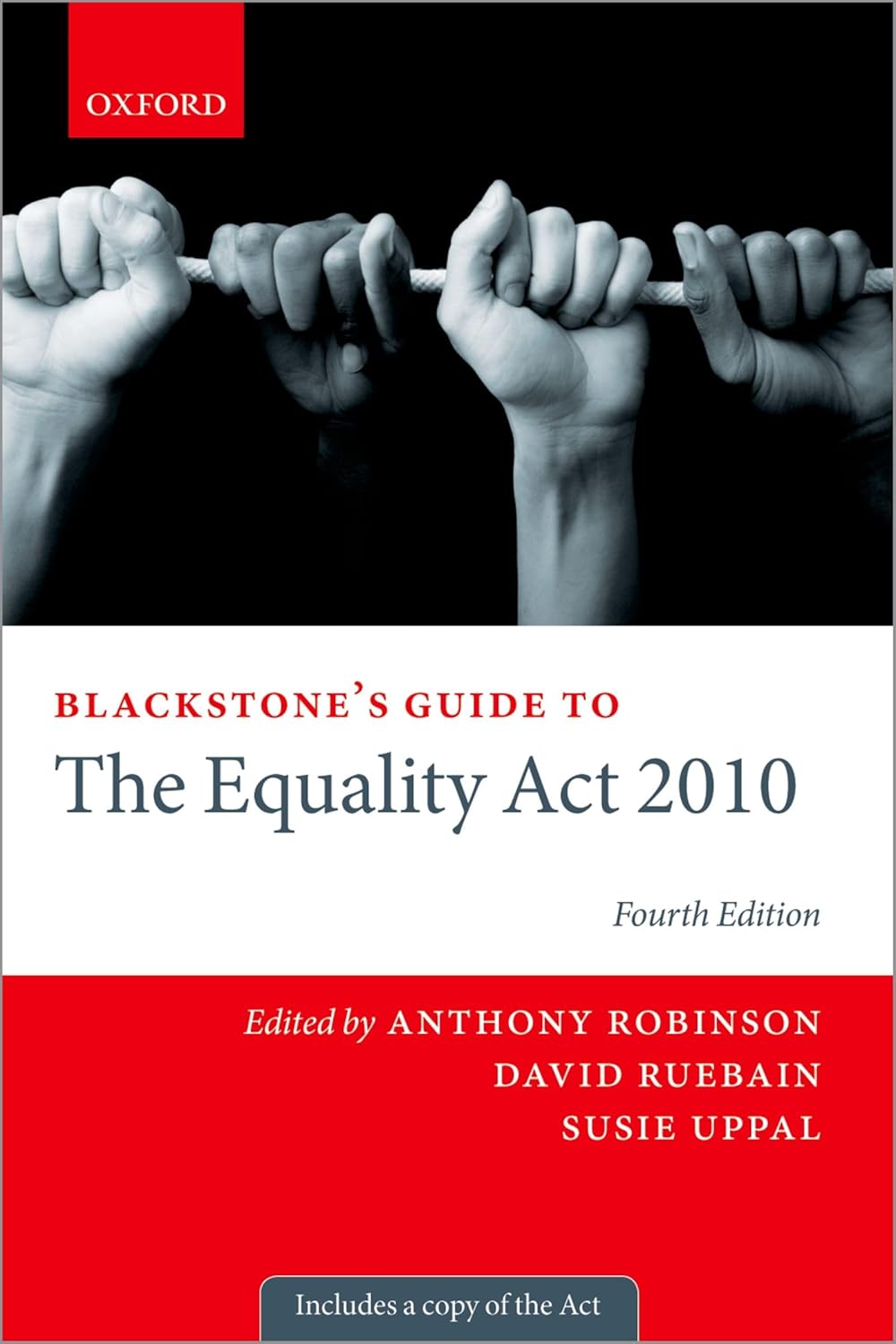 BLACKSTONES GUIDE TO THE EQUALITY ACT 2010 4E BLG PAPER (Blackstone's ...
