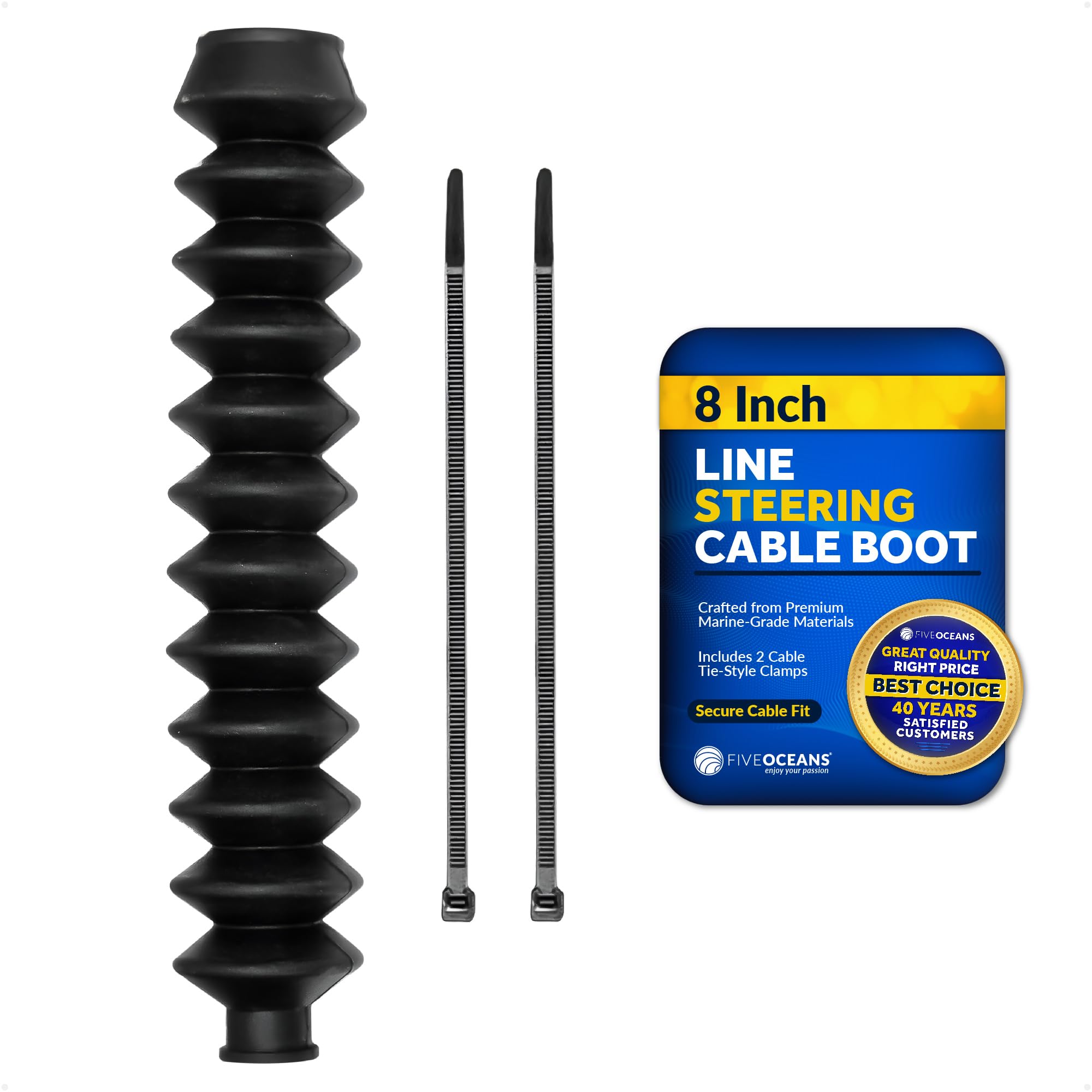Amazon.com: Seadog Steering Cable Boot 8" : Sports & Outdoors