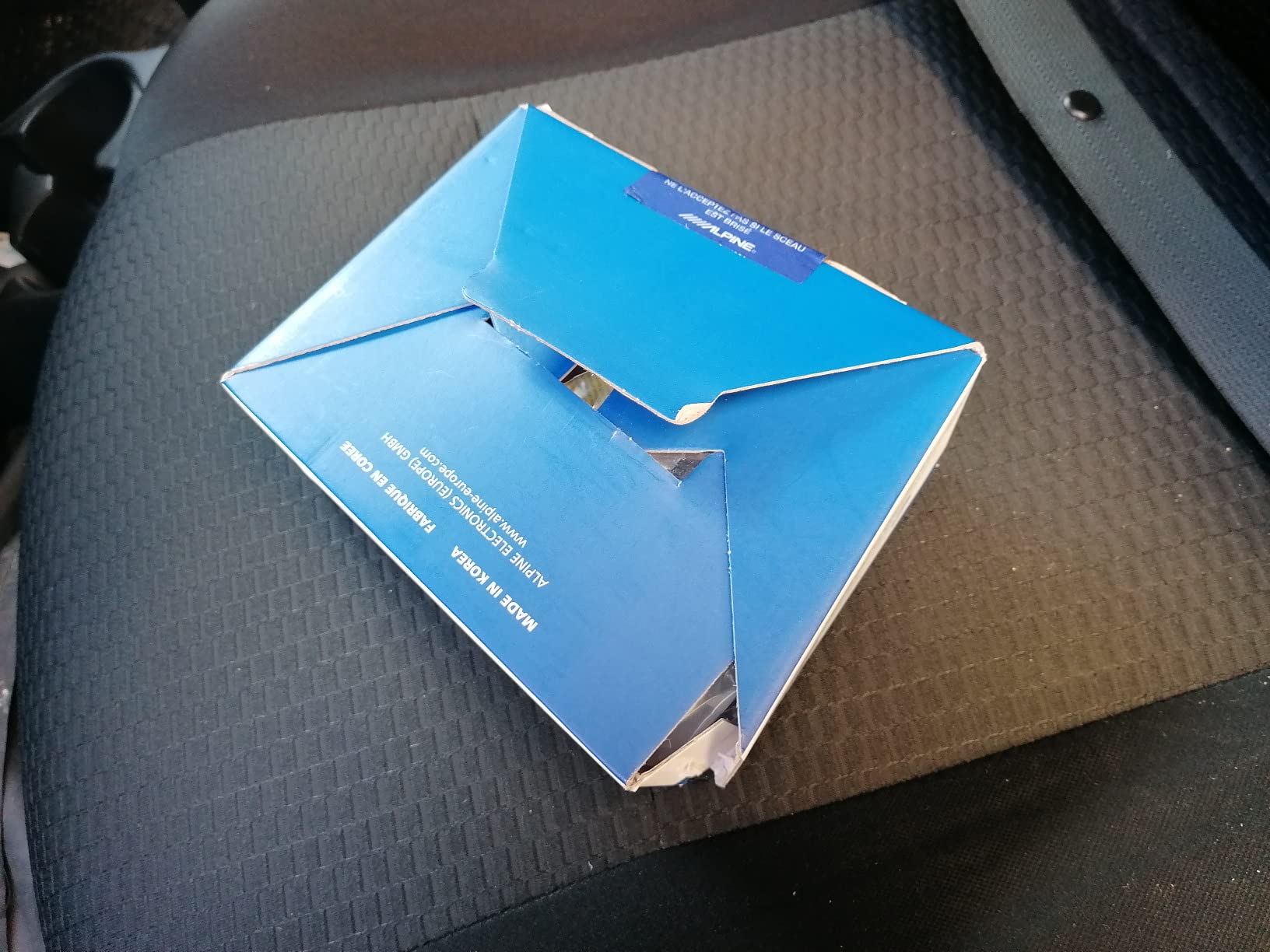 Alpine Electronics DVR-F200 DASHCAM Full HD con Wi-Fi : Amazon.it ...