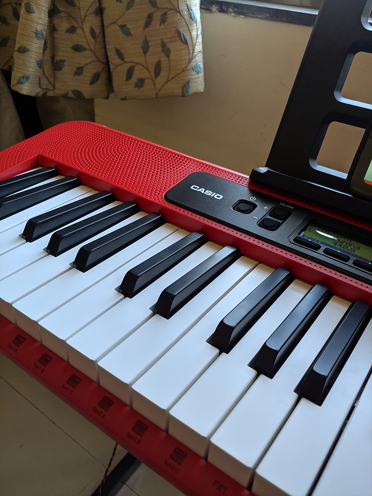 (Renewed) Casio CT-S200 Casiotone 61-Key Portable Keyboard (Red ...