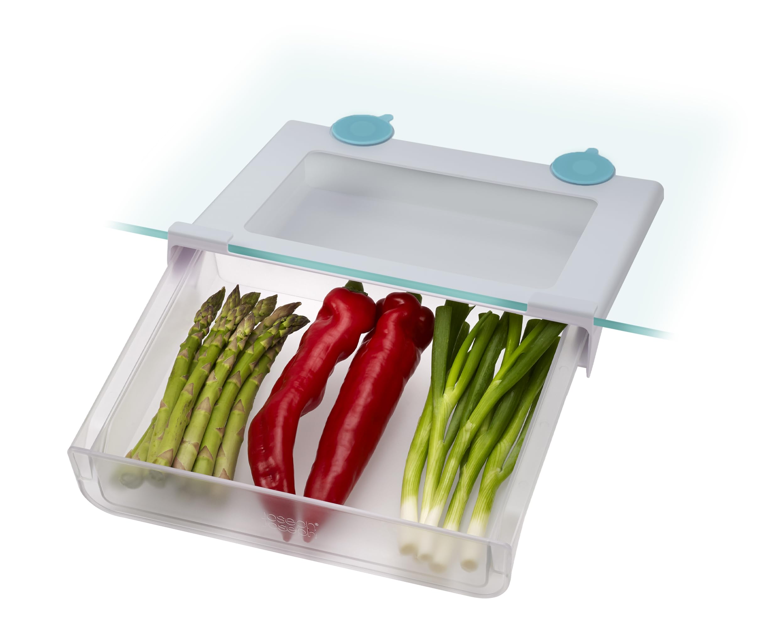 Amazon.com: Joseph Joseph FridgeStore Under-Shelf Storage Drawer, Fits ...