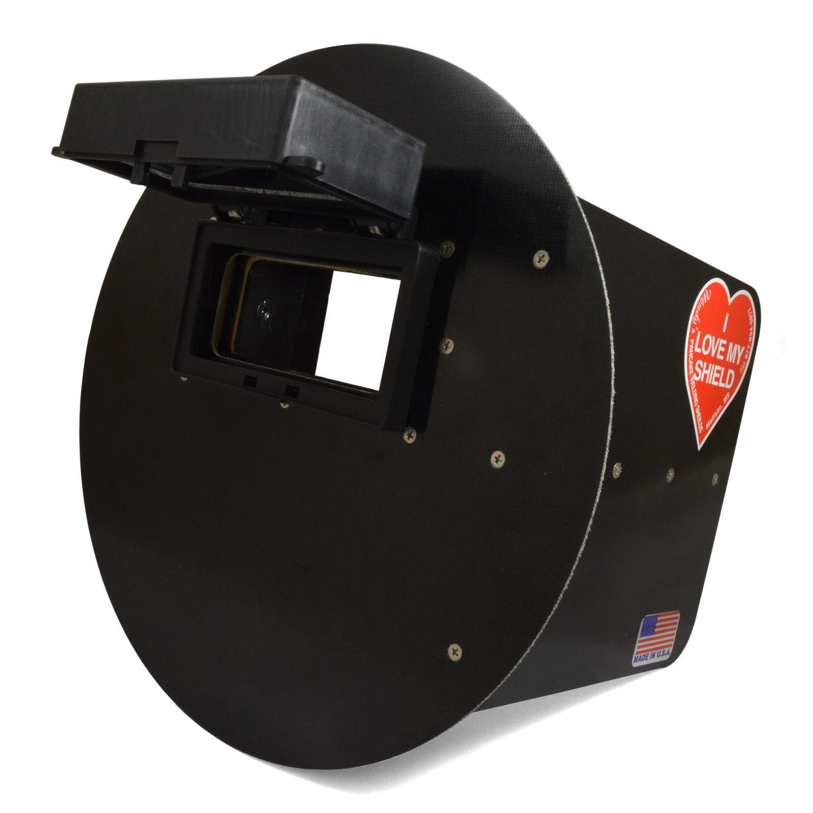 Snapklik.com : Wendys Pancake Welding Hood Helmet w/Strap