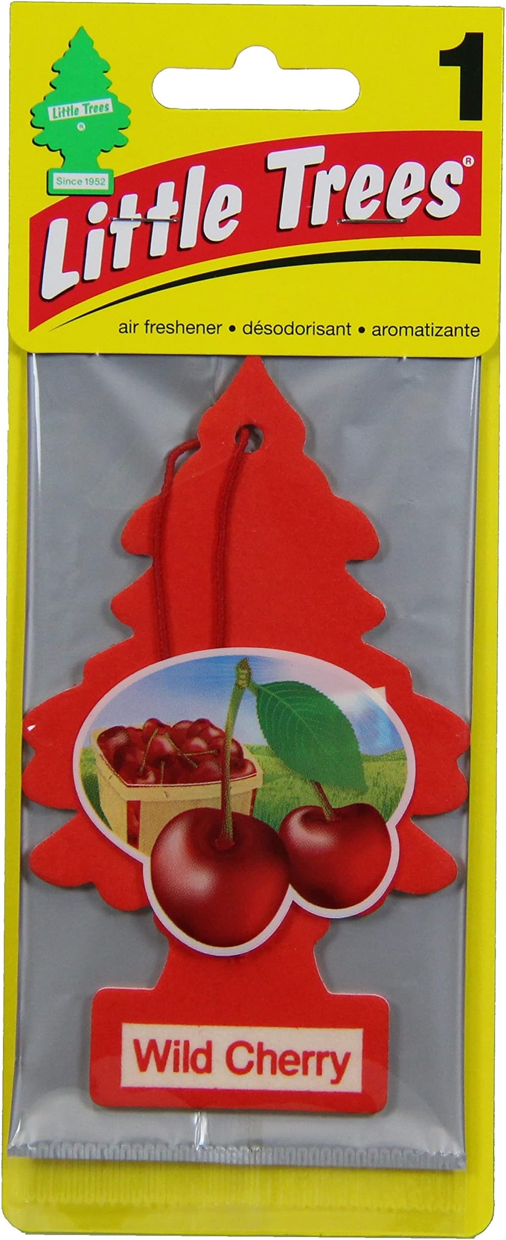 Amazon.com: LITTLE TREES Car Air Freshener | Hanging Paper Tree for ...