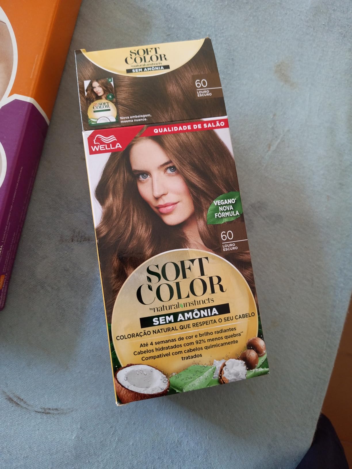 Soft Color Tinta De Cabelo Louro Escuro 60 Louro Escuro 60 | Amazon.com.br