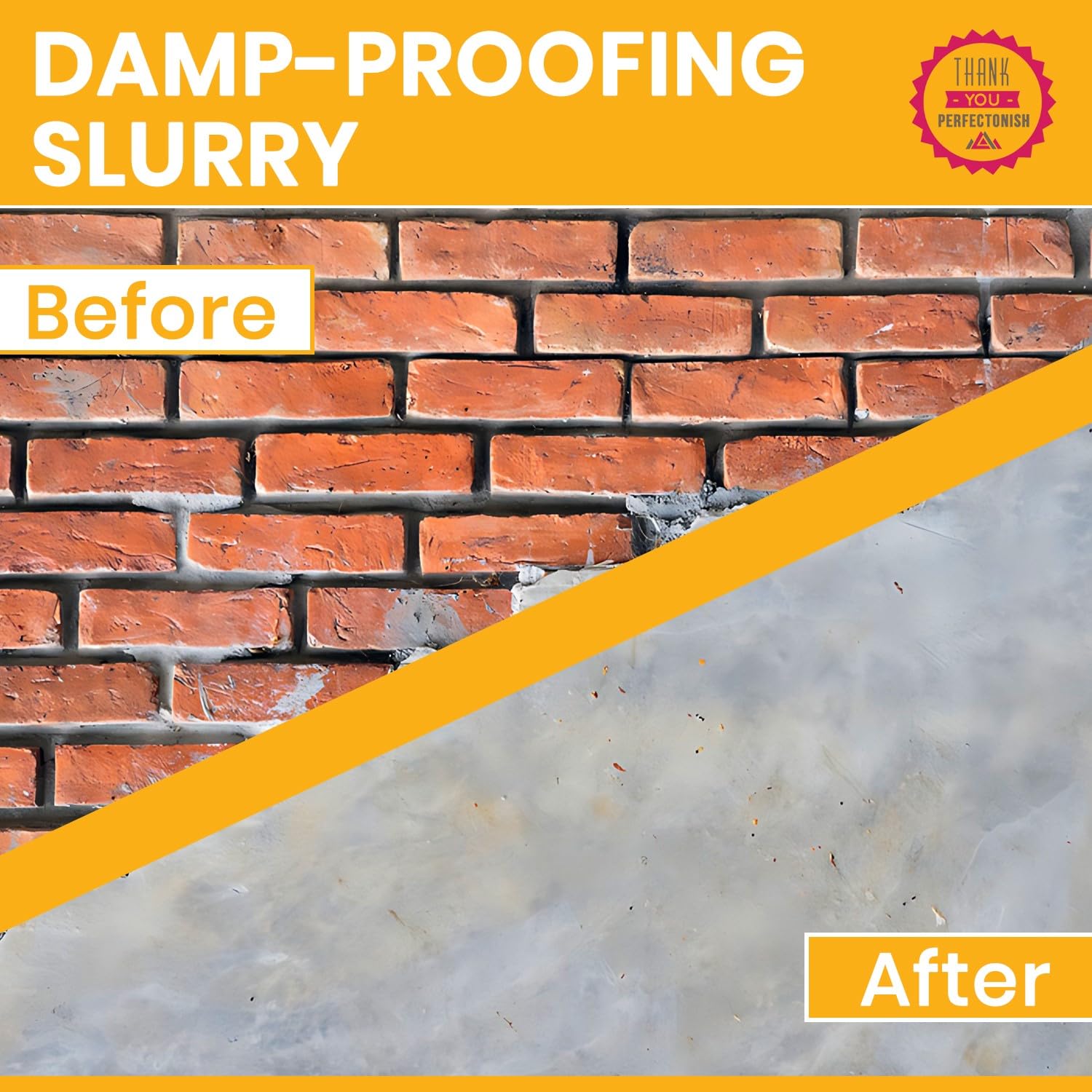Damp Proof Membrane Brush Application Waterproofing Membranes: