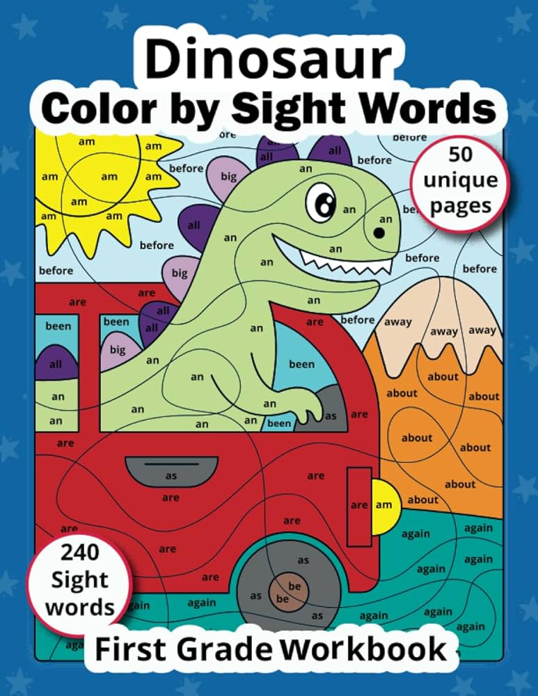 dinosaur word coloring pages