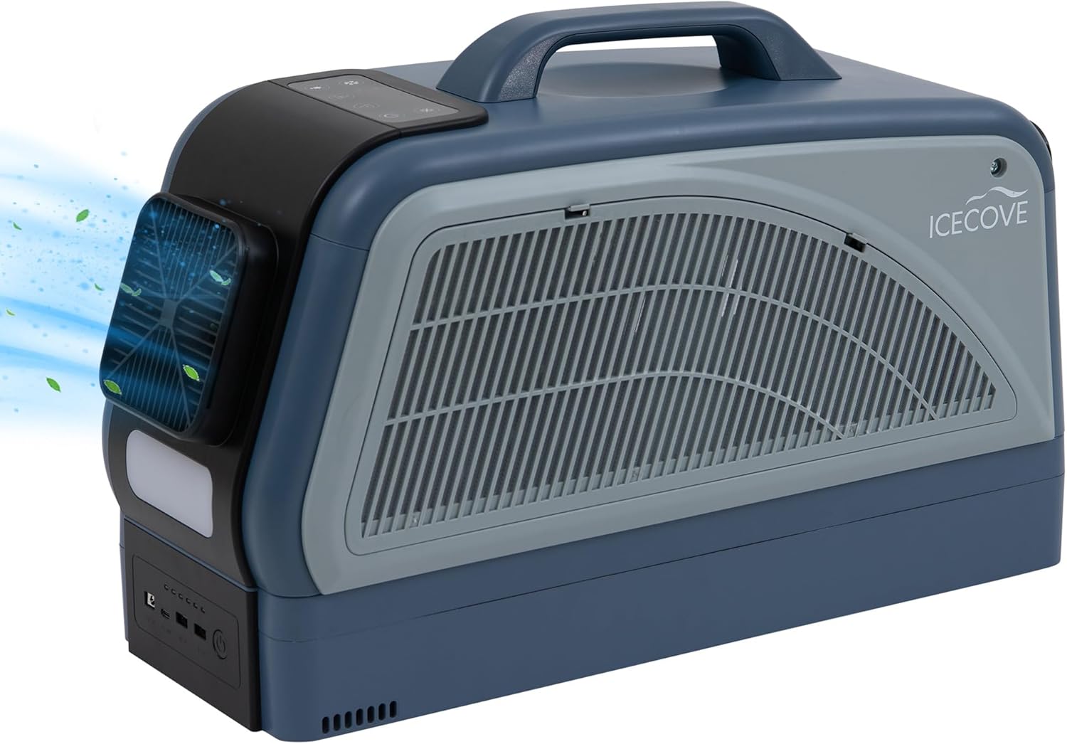 Amazon.com: IceCove Portable Air Conditioner with Add-on Battery ...