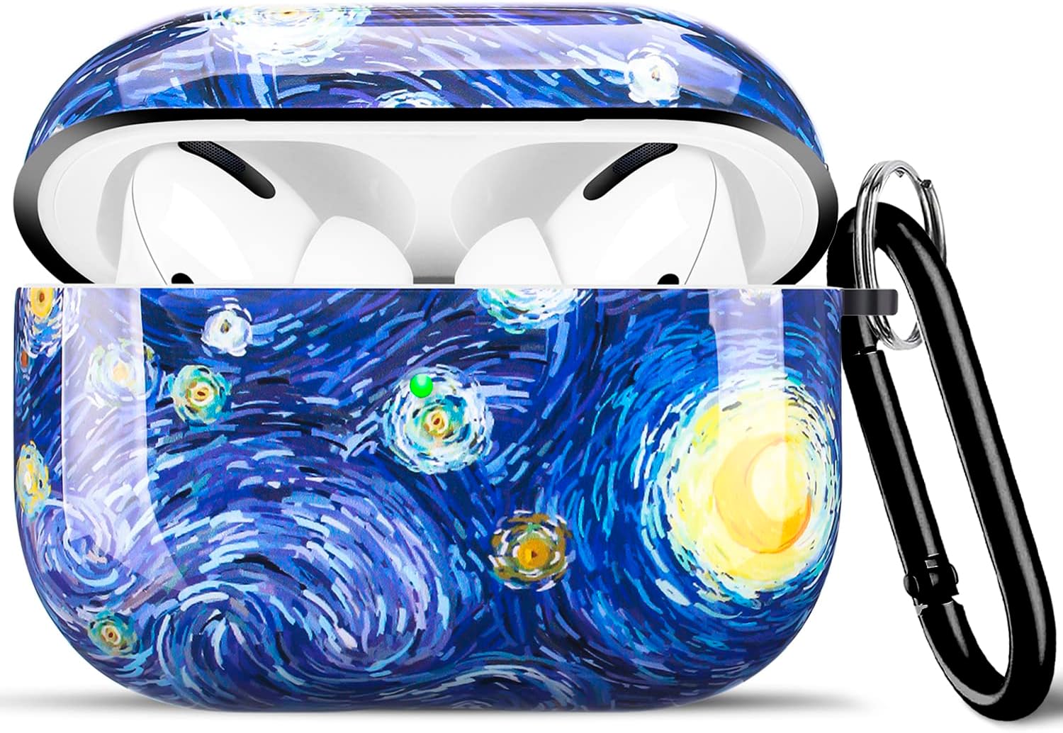 Amazon.com: ZPYOU Compatible with AirPods Pro 2nd/1st Generation Case ...