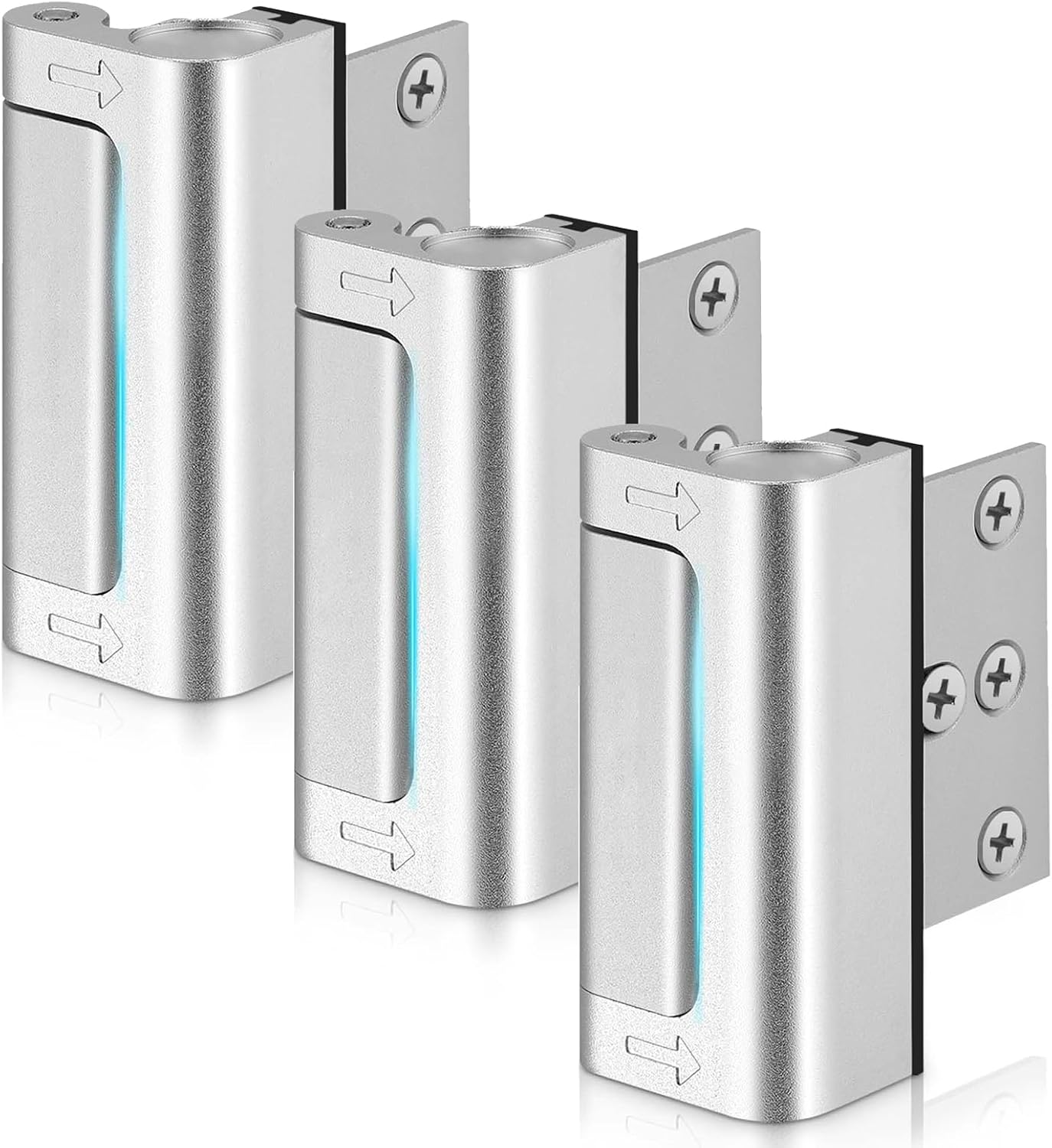 KERUI Home Security Door Reinforcement Lock,Metal Front Door Locks for ...