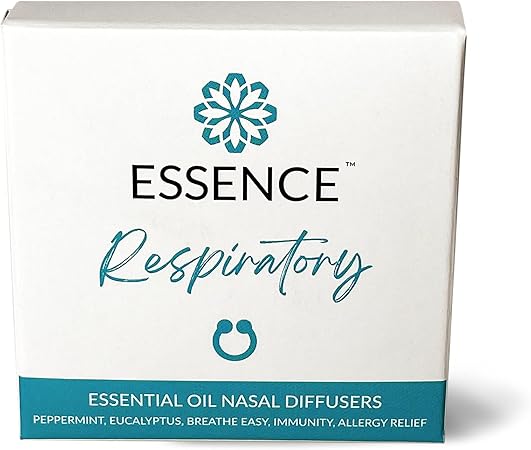 Amazon.com: Essence Nasal Diffuser | Essential Oil Ring | Silicone Nose ...