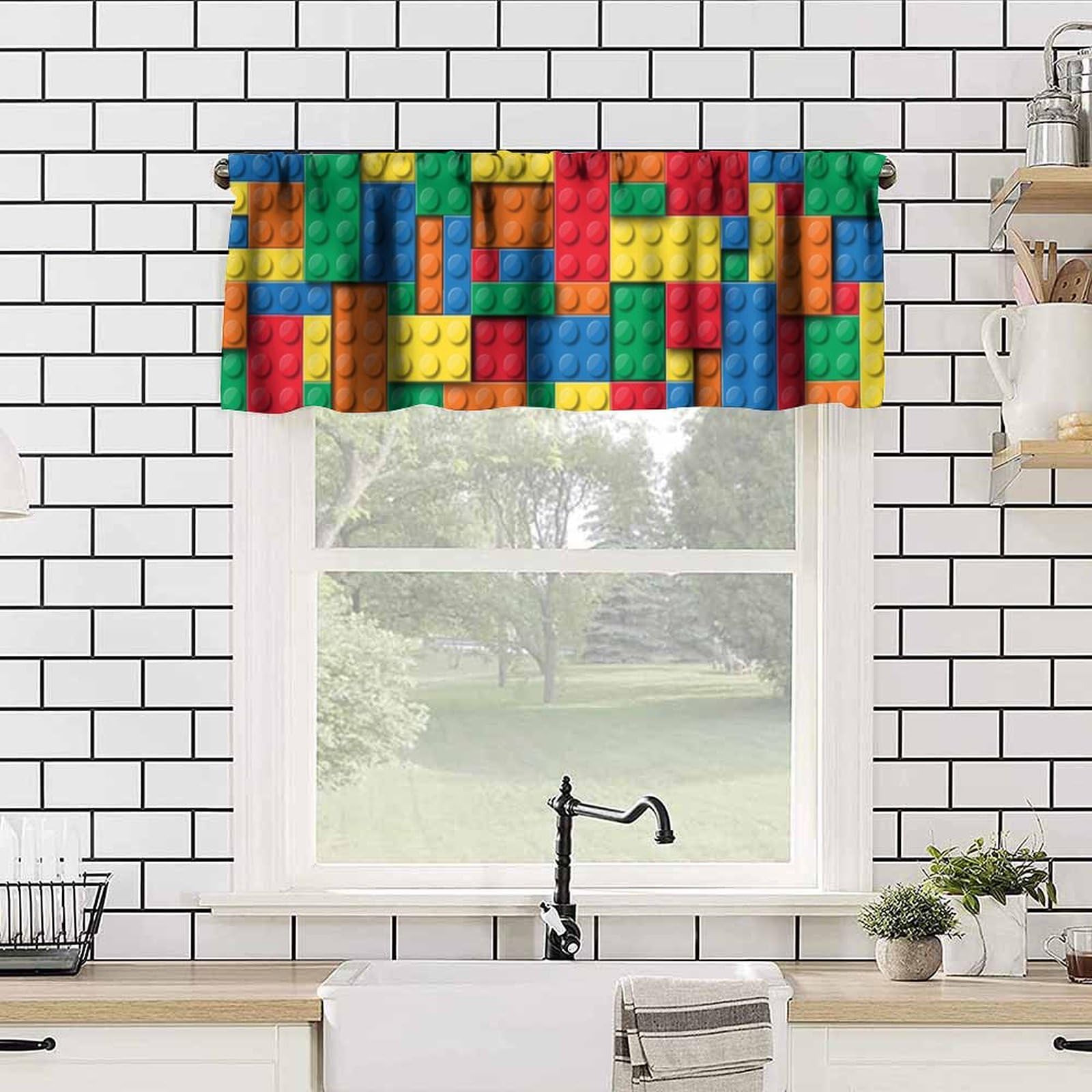 Lego Curtains